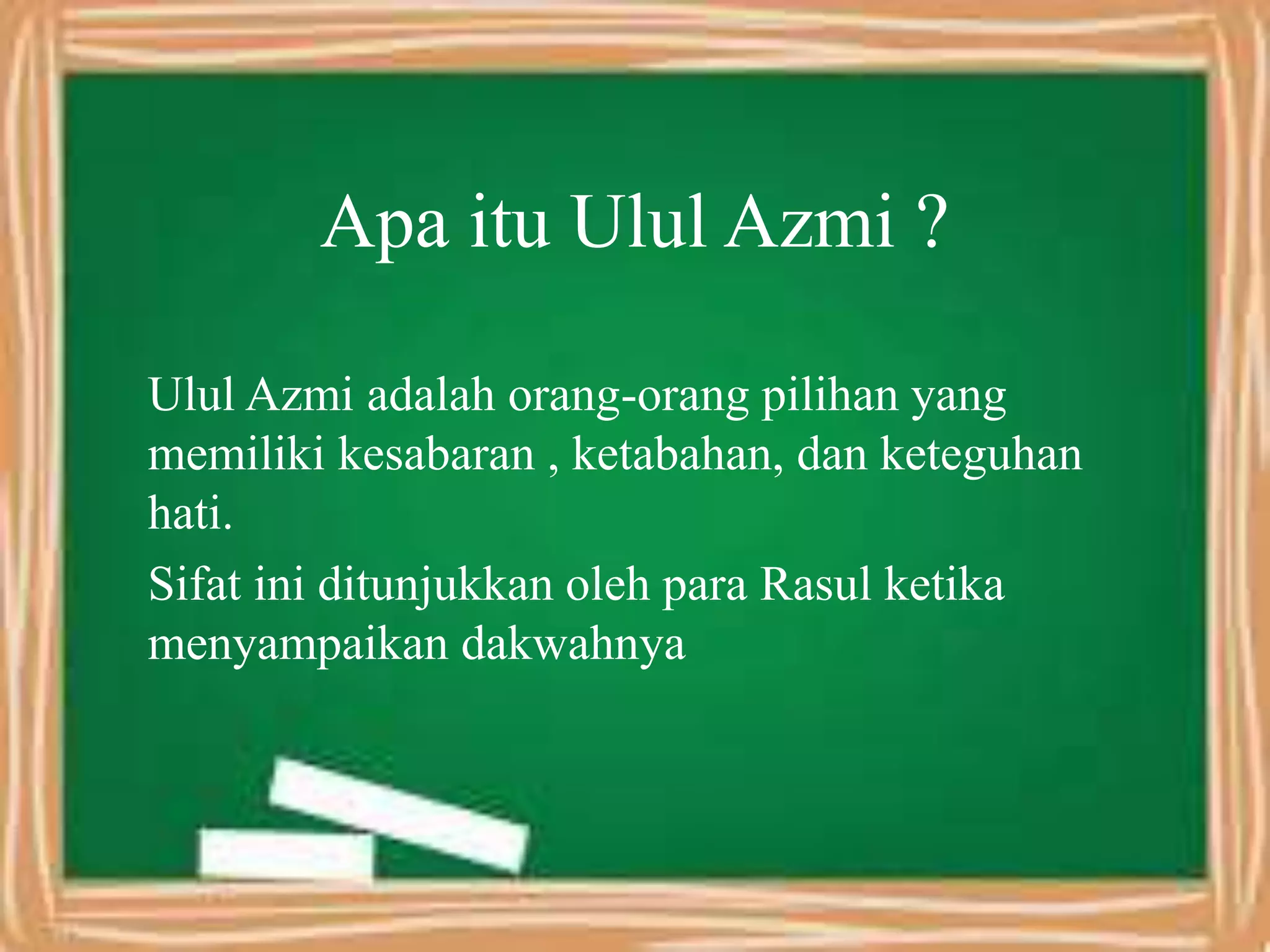 BAB 7 MENGENAL RASUL-RASUL ALLAH.pptx