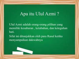 BAB 7 MENGENAL RASUL-RASUL ALLAH.pptx