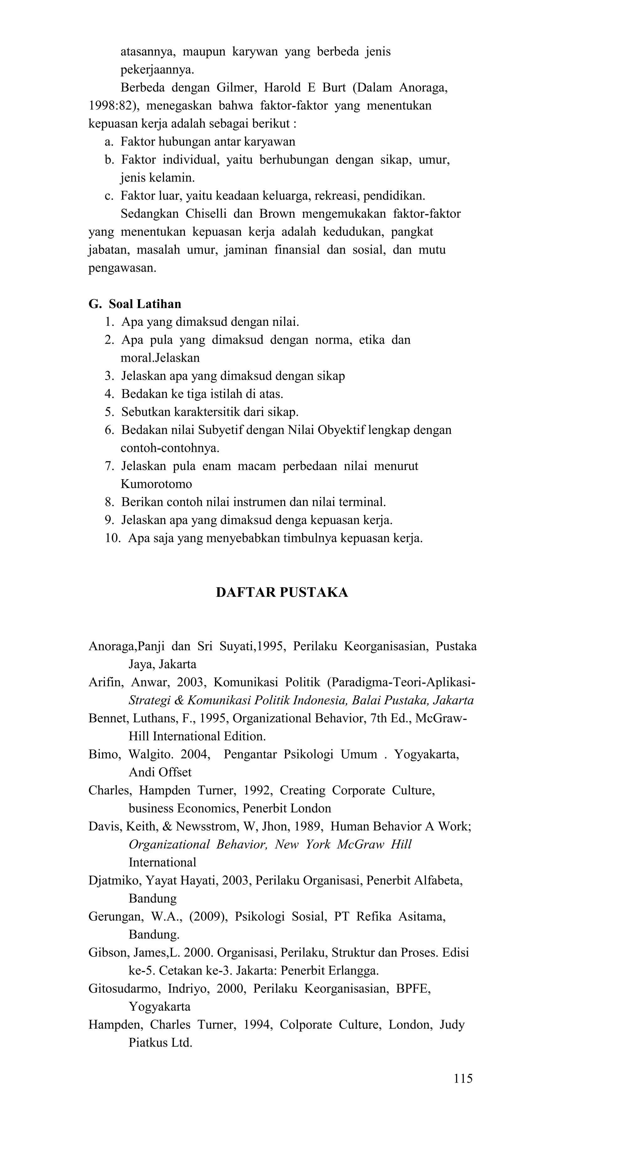 Bab 7 nilai, sikap, dan kepuasaan kerja http://Cash4Visits.com/ref.php ...