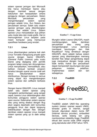 Bab7 os jaringan tui | PDF