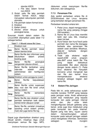 Bab7 os jaringan tui | PDF