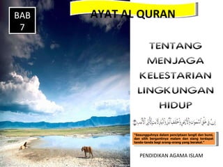 Bab 7 pai kelas xi | PPT