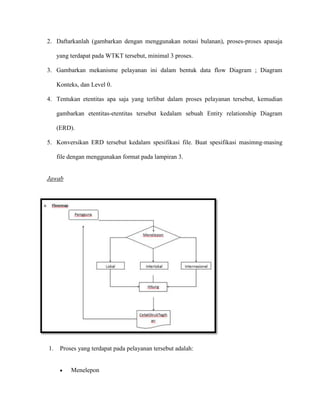 Bab 7 pemodelan proses | DOCX
