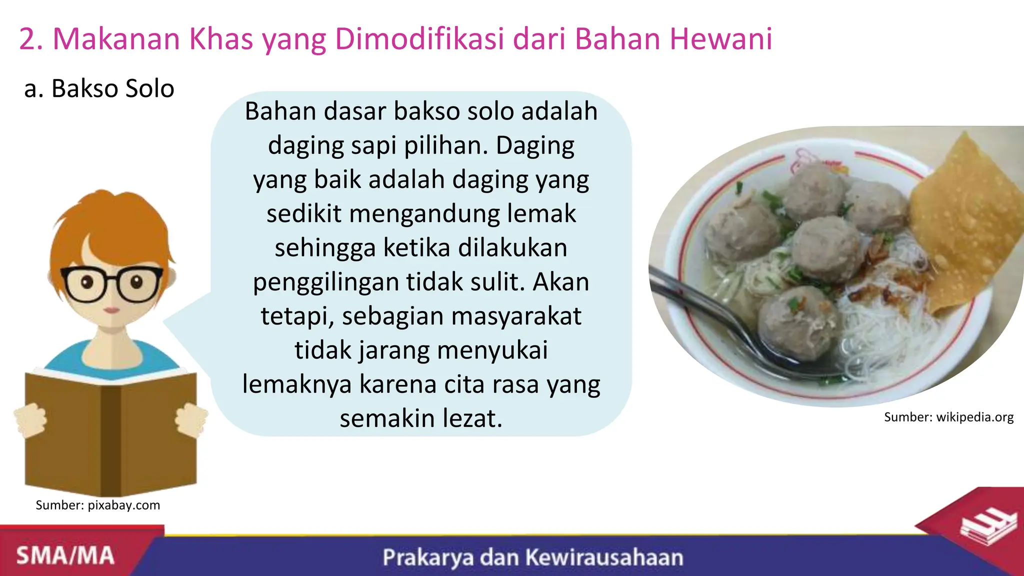 Pengolahan Makanan Khas Daerah yang Dimodifikasi dari Bahan Pangan ...