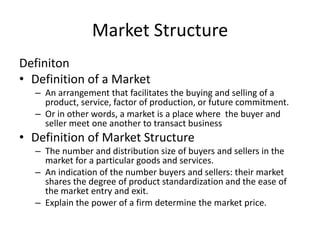 Bab7 perfect competition market | PPT