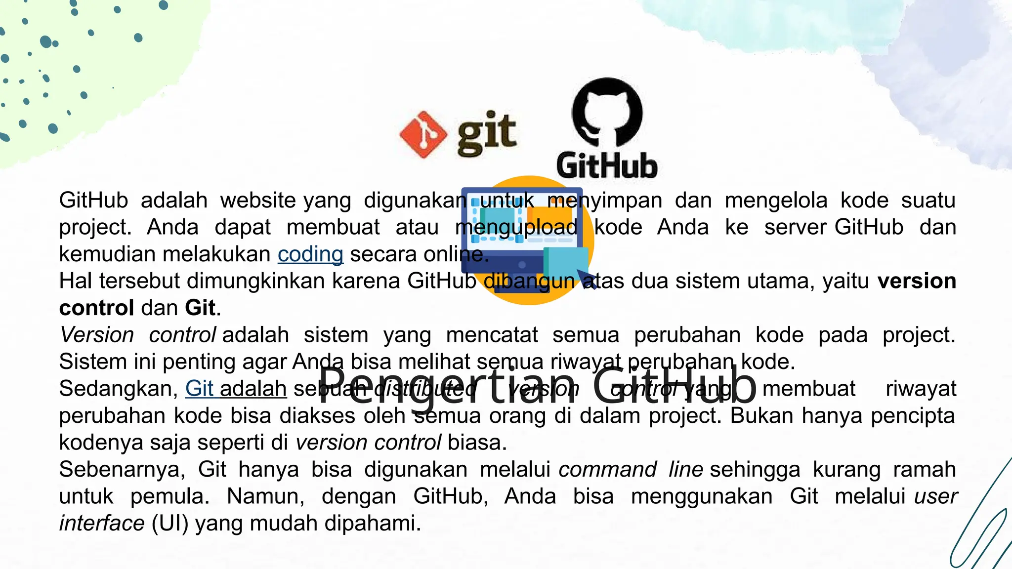 materi pemrograman dasar bab 7 perulangan | PPTX