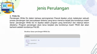 materi pemrograman dasar bab 7 perulangan | PPT