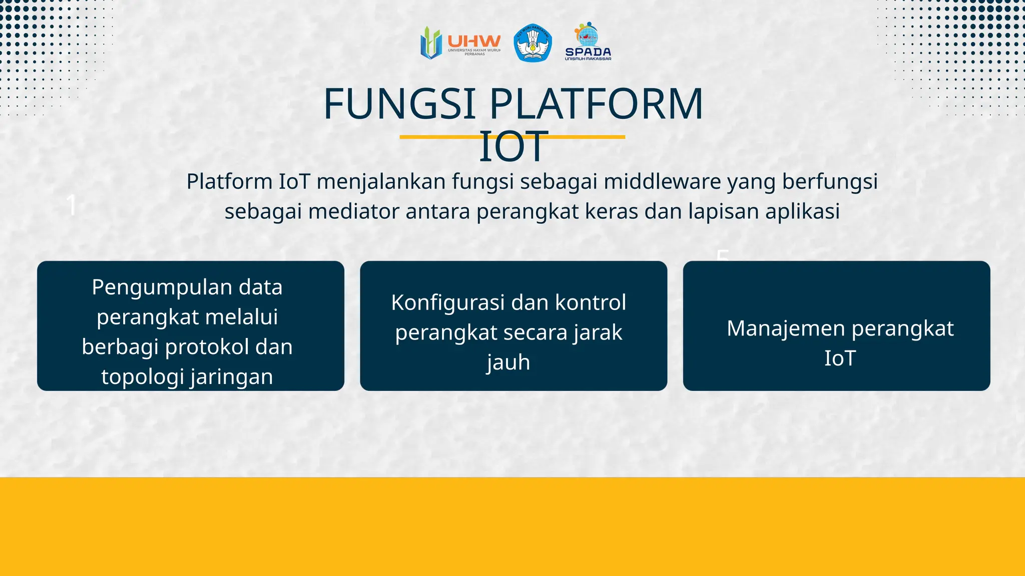 BAB 7 Platform IoT.pptx.pptxdsadsdasdasdda | PPTX
