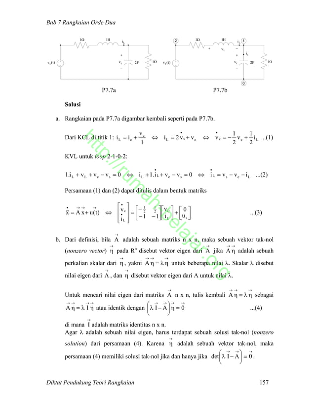 Bab 7 rangkaian orde dua | PDF