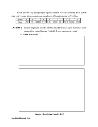 Bab 7 rankaian kombinasional data transmisi | PDF