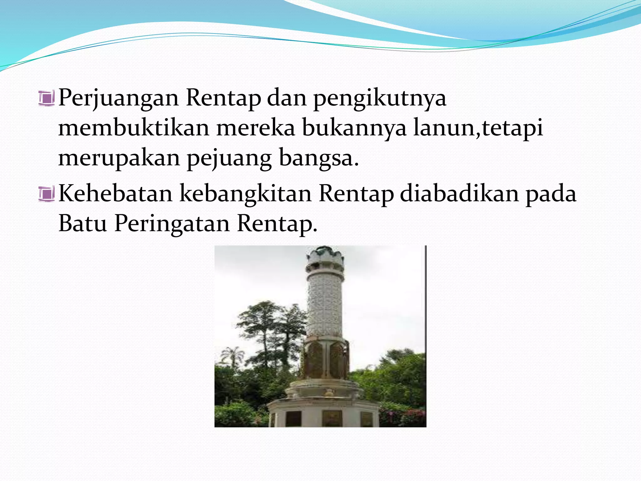 Bab 7 sejarah (rentap) 2 | PPTX