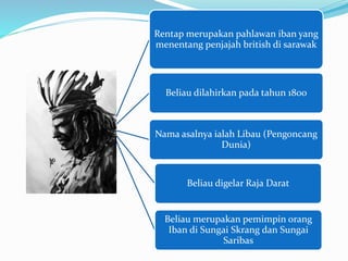 Bab 7 sejarah (rentap) 2 | PPTX