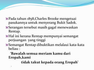Bab 7 sejarah (rentap) 2 | PPTX