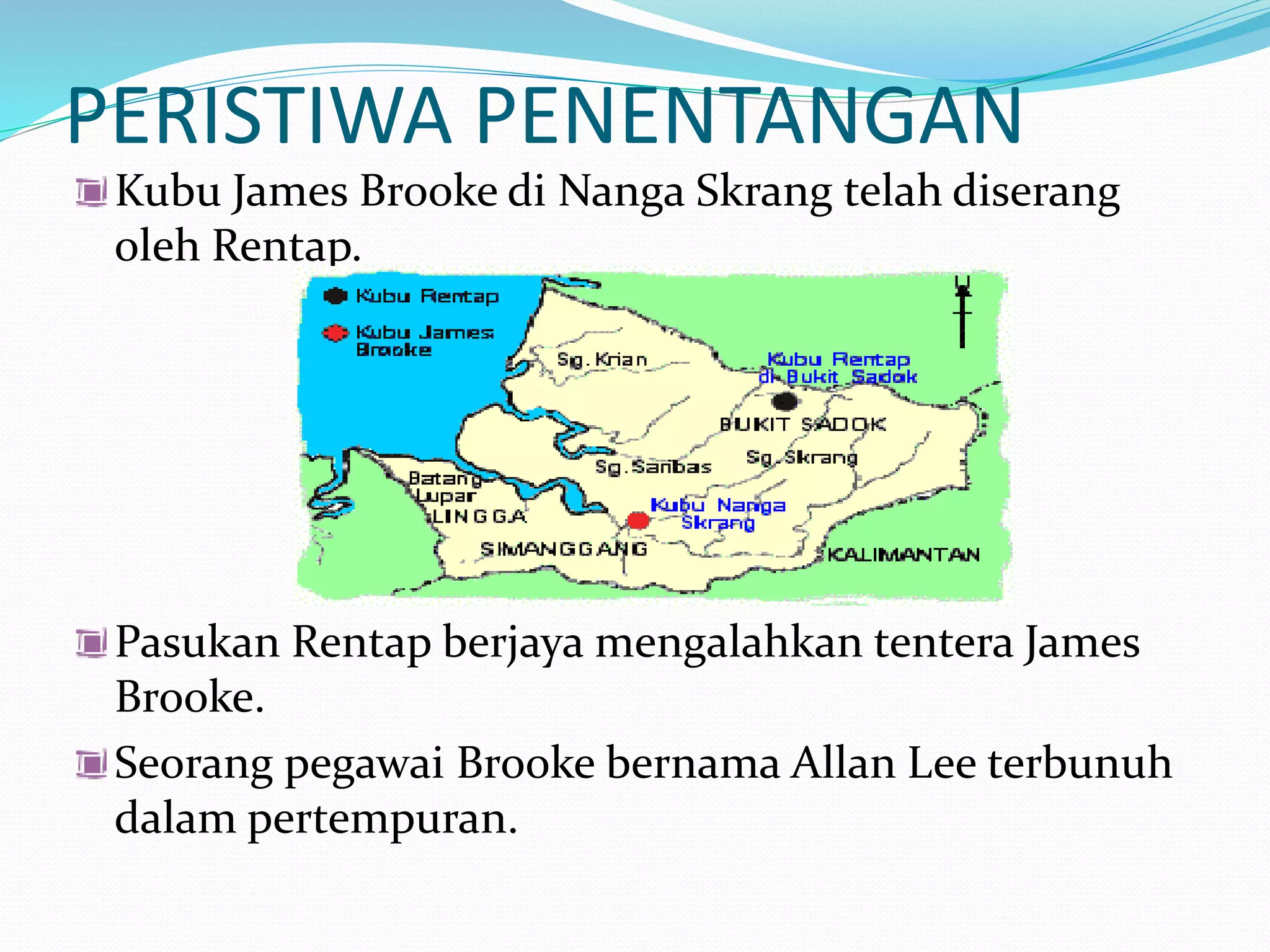 Bab 7 sejarah (rentap) 2 | PPTX