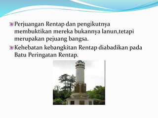 Bab 7 sejarah (rentap) 2 | PPTX