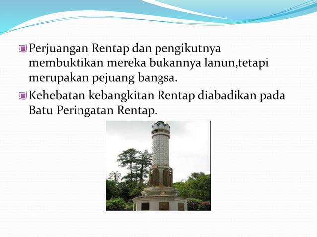 Bab 7 sejarah (rentap) 2 | PPTX