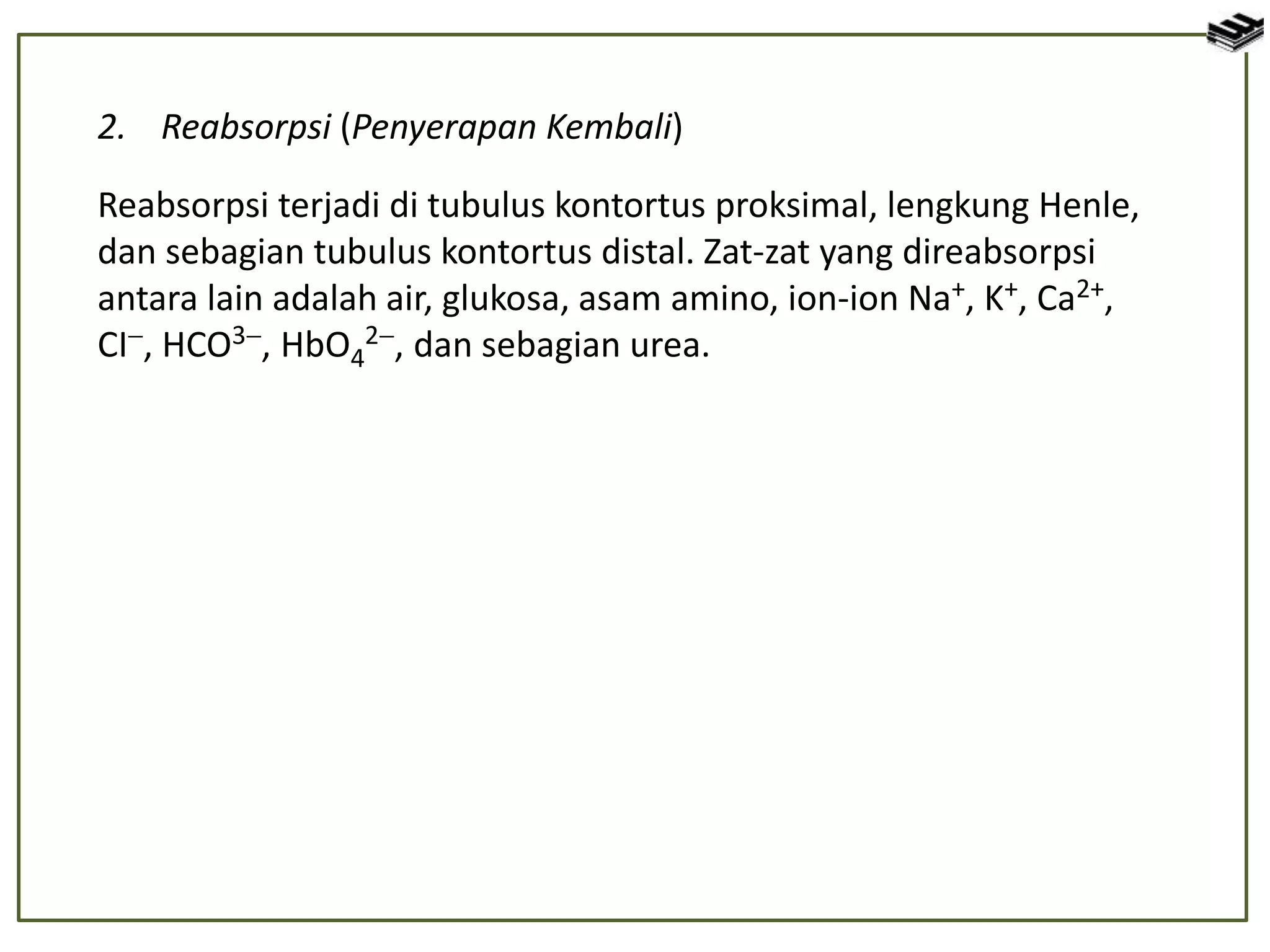 Bab 7 sistem ekskresi | PPTX