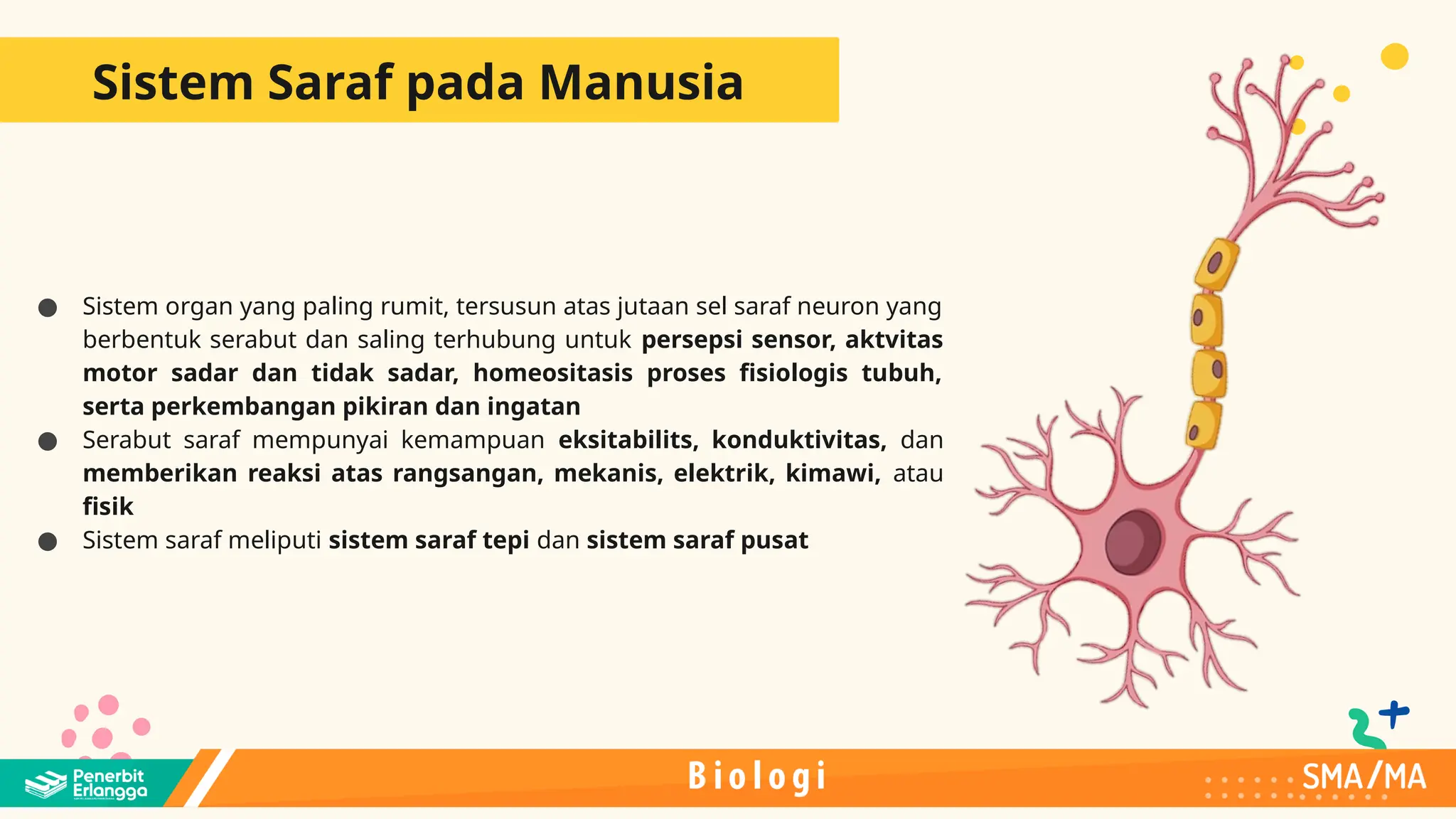 Sistem saraf, hoormon dan indera manusia | PPTX