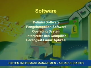 Bab7 software | PPT