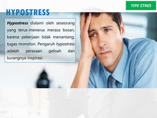 STRESS PSIKOLOGI INDUSTRI, VIKRAM | PPTX