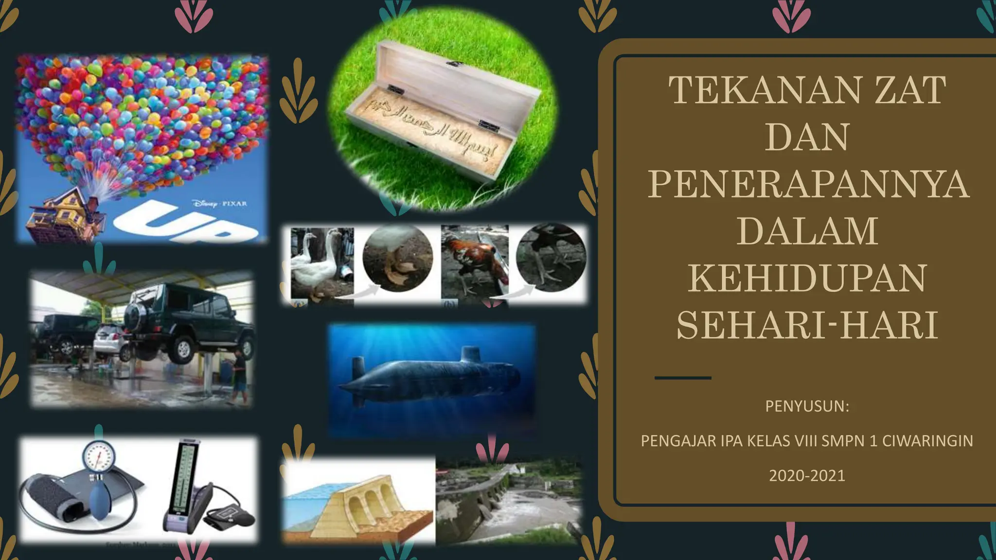 Tekanan zat cair, padat dan gas. Serta penerapan dalam kehidupan sehari hari | PPT | Free Download