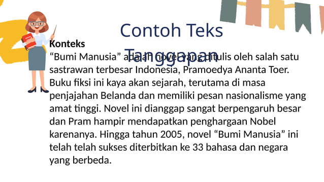 Bab 7 Teks Tanggapan kelas tujuh sm.pptx