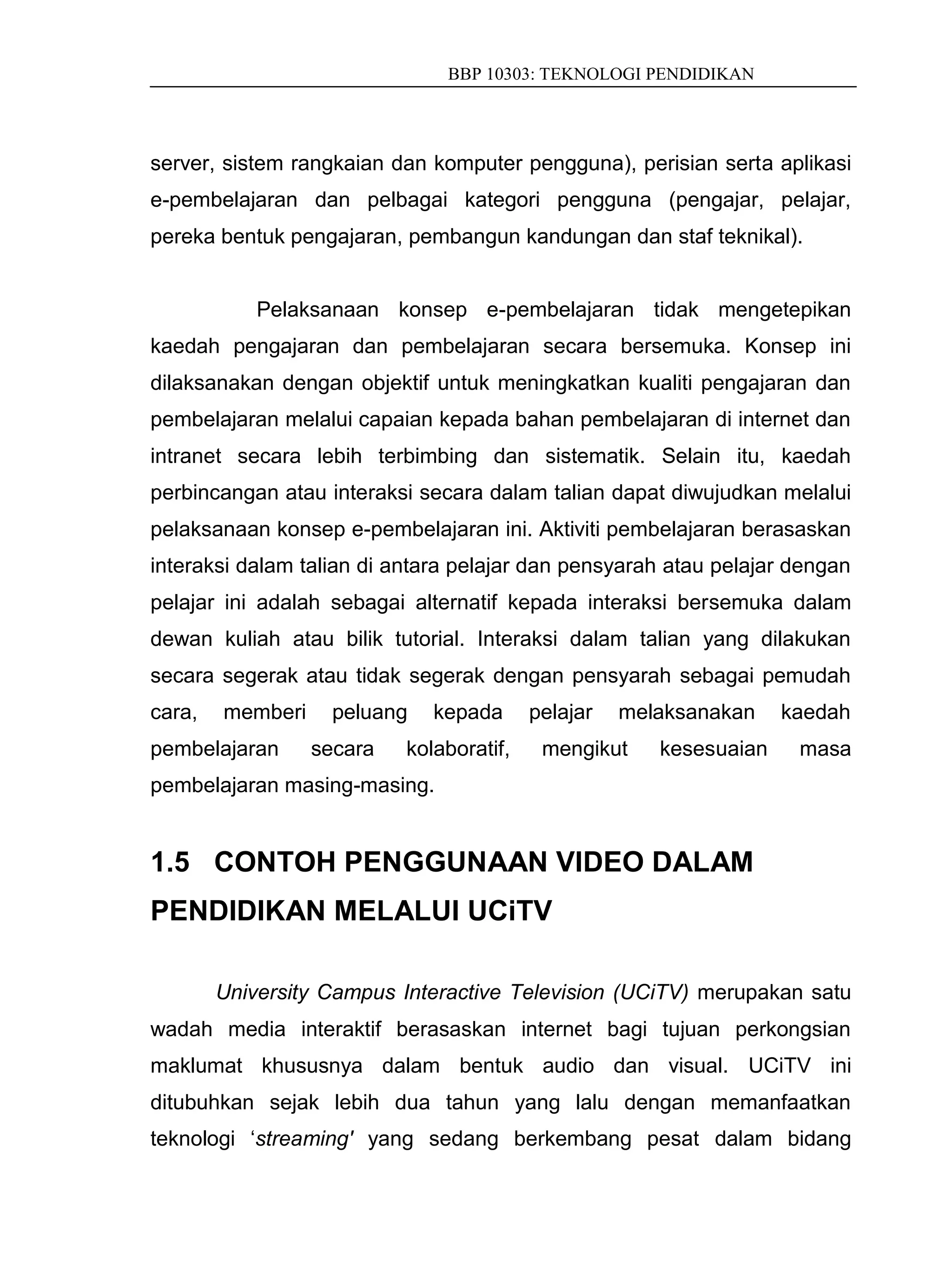 Bab7 video dalam pendidikan | DOCX