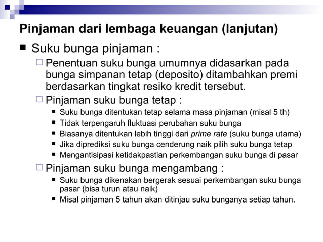 PENDANAAN | PPT