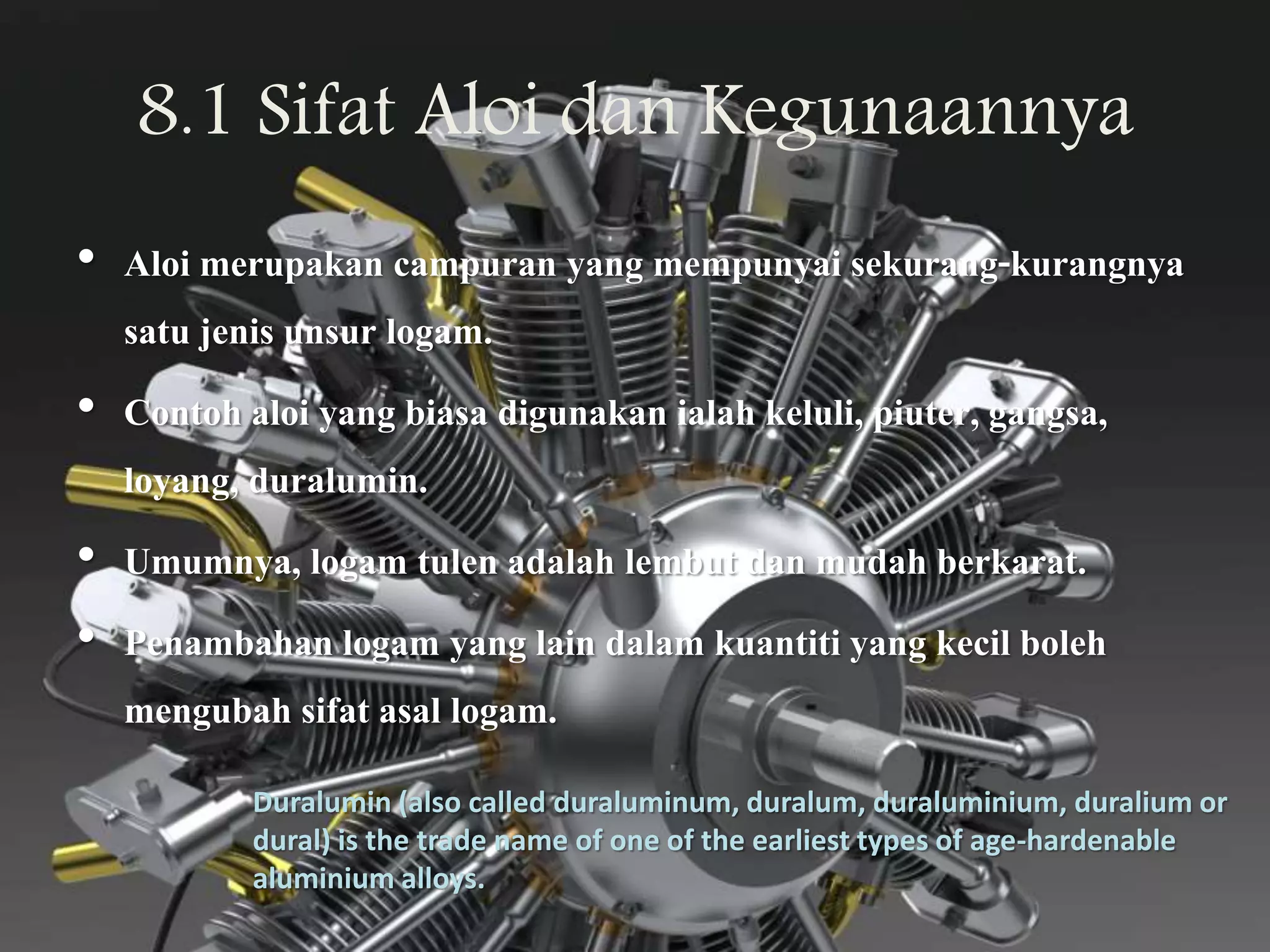 SAINS TINGKATAN 4 BAB 8 | PPTX