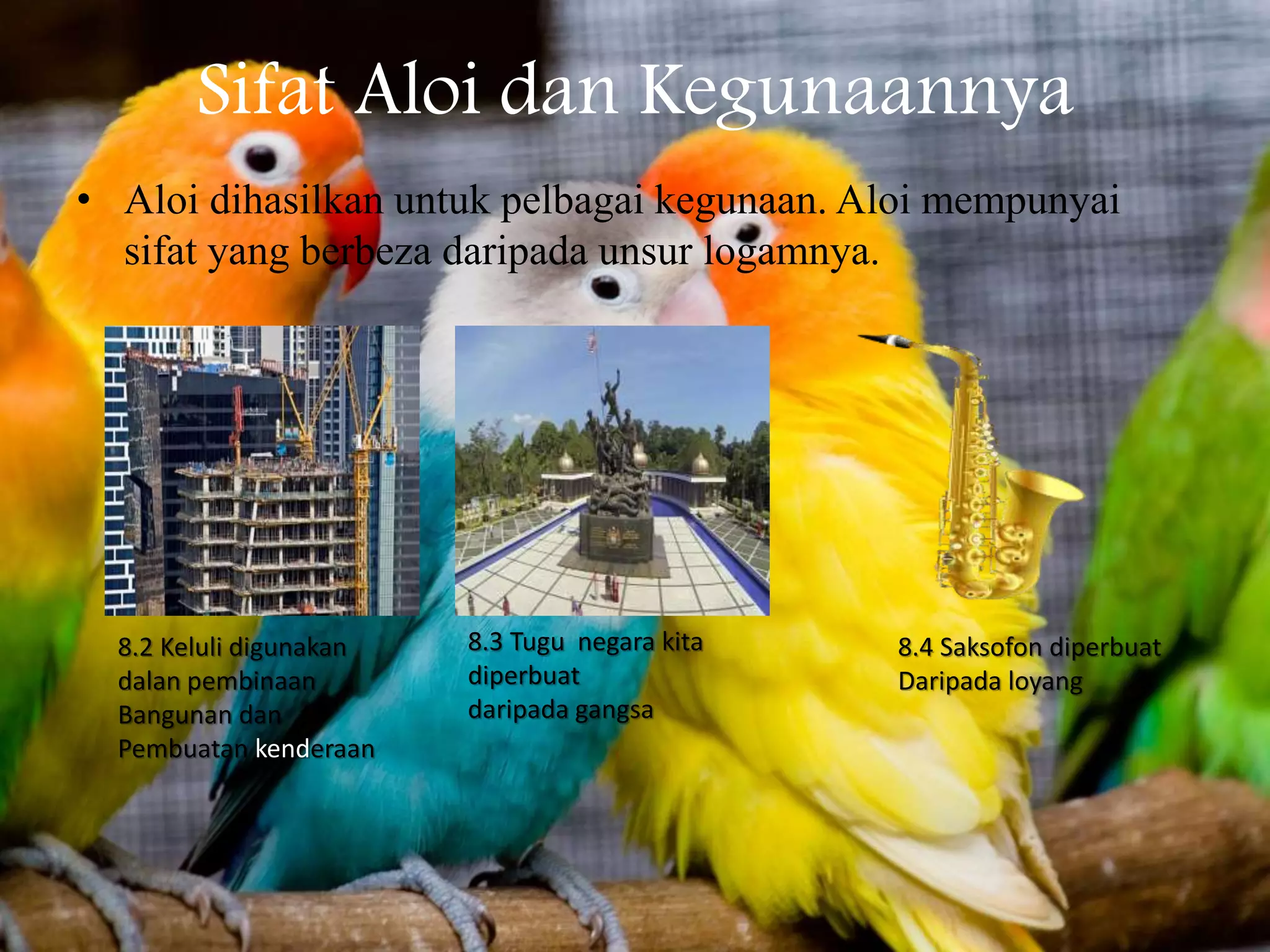 SAINS TINGKATAN 4 BAB 8 | PPTX