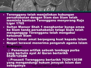 Bab 8 : Kerajaan Negeri-Negeri Melayu | PPT | Free Download