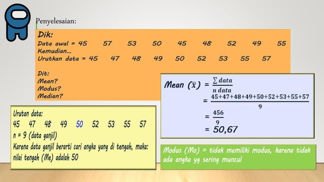 STATISTIKA (Review & PH 3) - p4 | PPTX