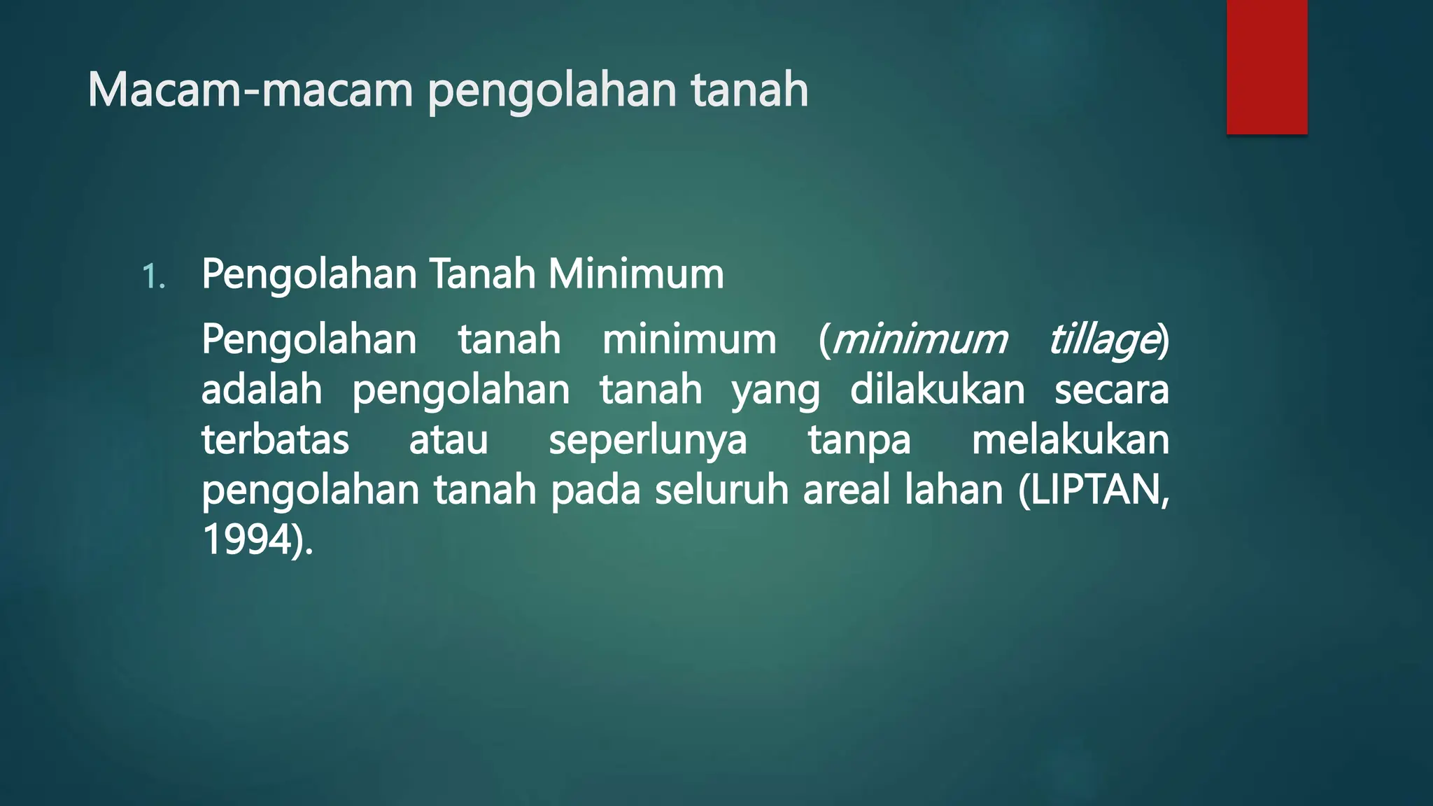 Bab 8. pengolahan tanah, pemupukan dan pengairan.pptx