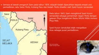 BAB 8.1 PENGASASAN KERAJAAN KEDAH, KELANTAN, NEGERI SEMBILAN DAN PERLIS ...