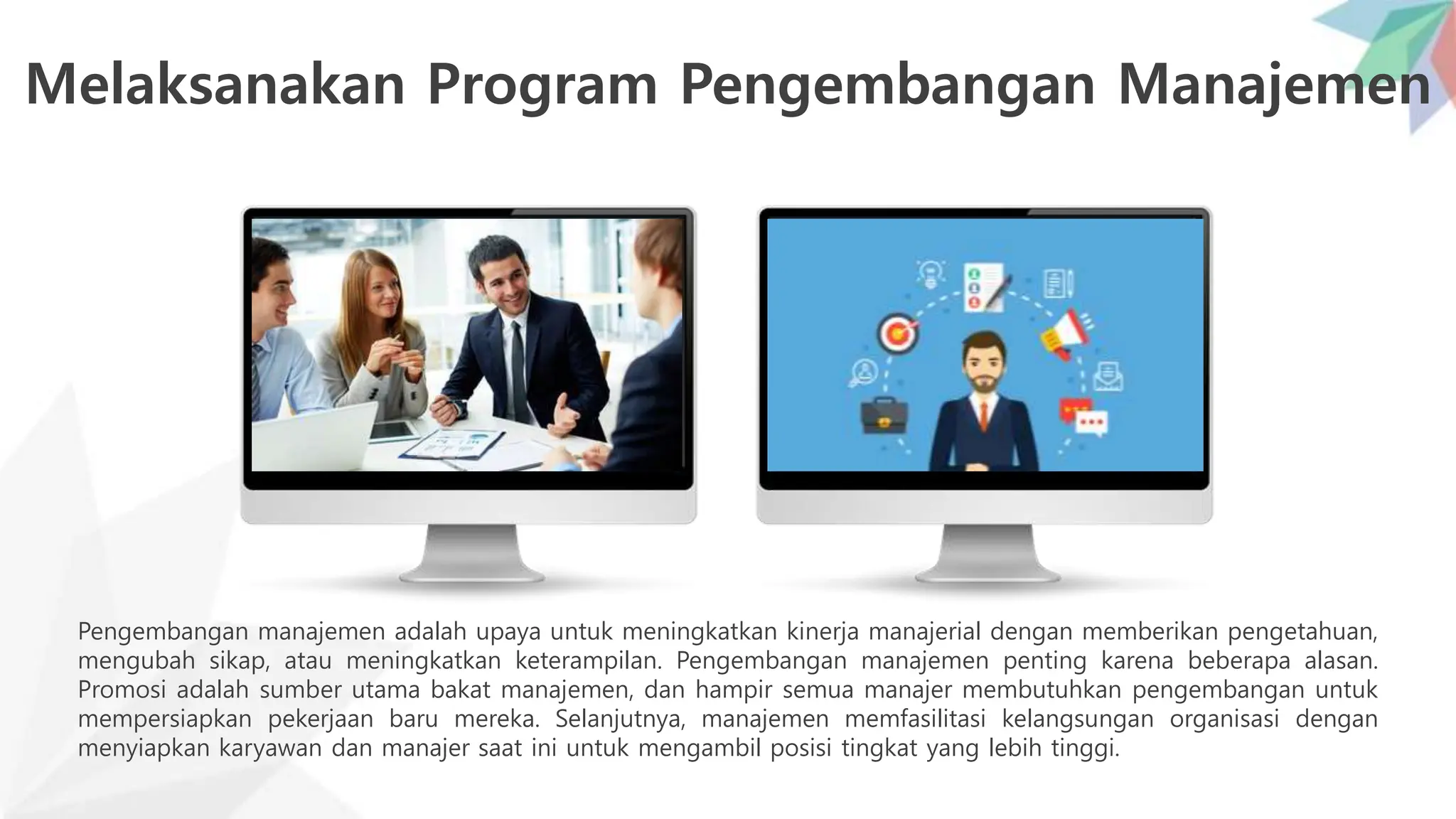pelatihan dan pengembangan karyawan msdm | PPTX