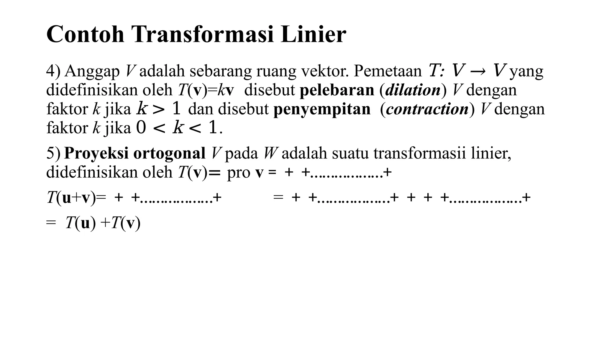 BAB 8.1 TRANSFORMASI LINIER.........pptx