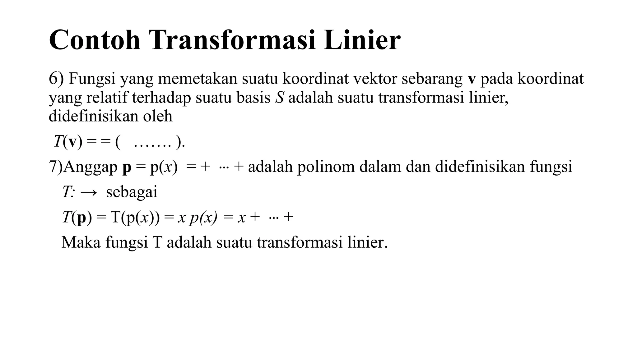 BAB 8.1 TRANSFORMASI LINIER.........pptx