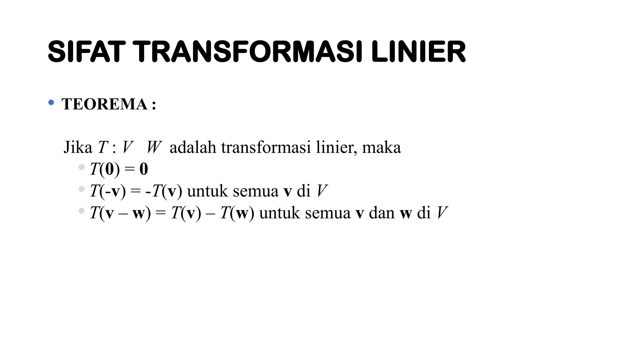 BAB 8.1 TRANSFORMASI LINIER.........pptx