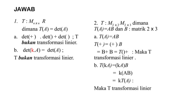 BAB 8.1 TRANSFORMASI LINIER.........pptx