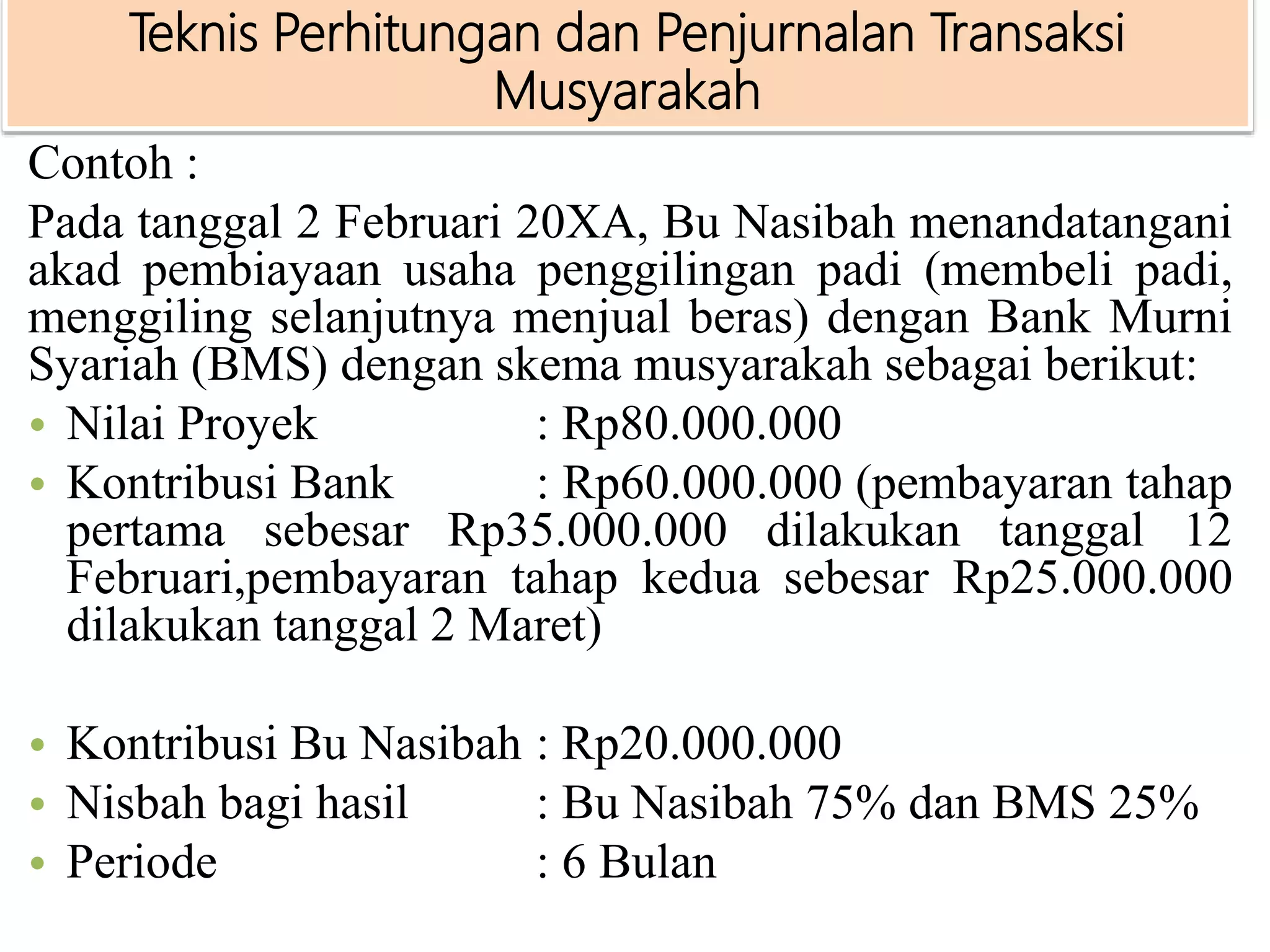 Bab 8 - Akuntansi Transaksi Pembiayaan Musyarakah.ppt
