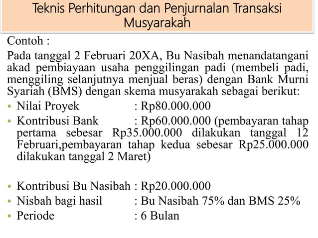 Bab 8 - Akuntansi Transaksi Pembiayaan Musyarakah.ppt