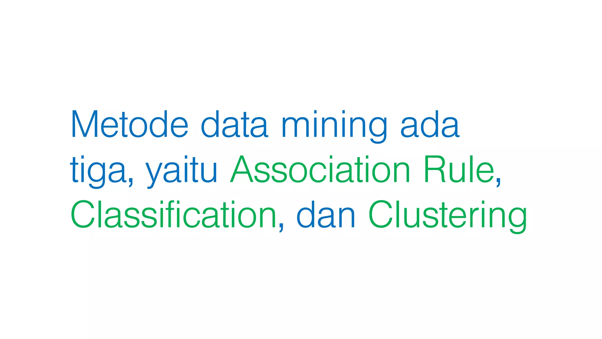 Data Management (Data Mining Association Rule) | PDF
