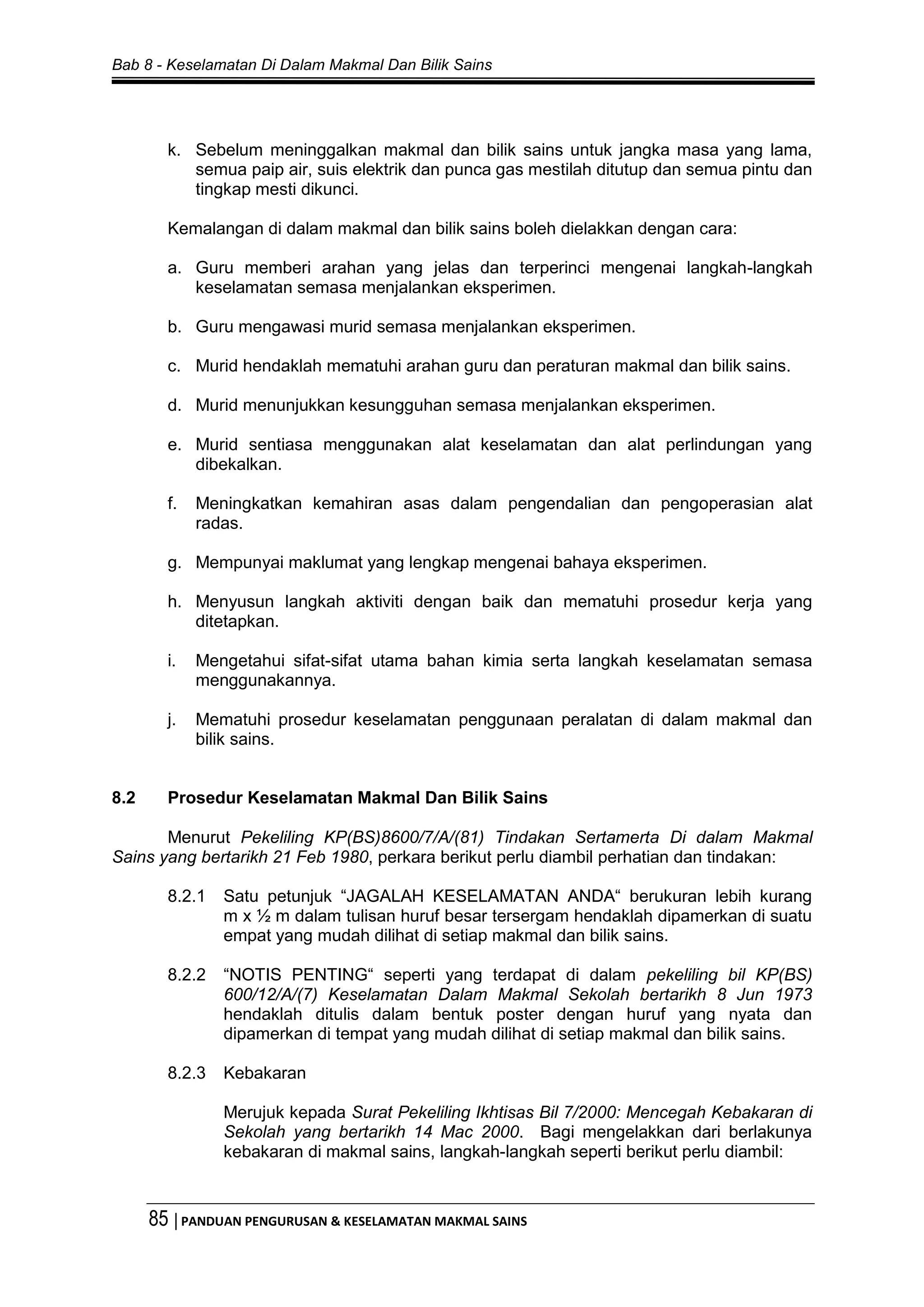 Bab 8 keselamatan | PDF