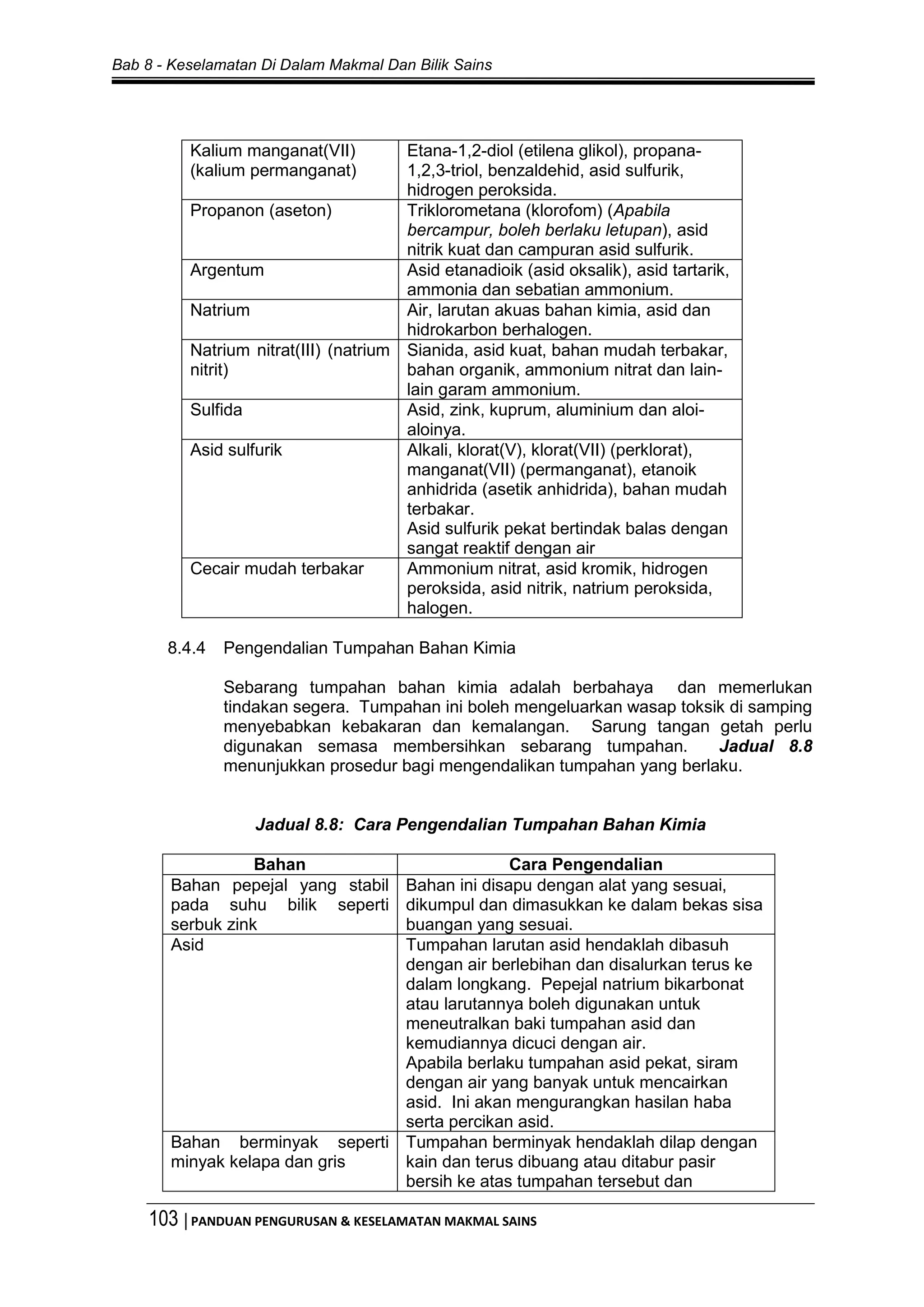 Bab 8 keselamatan | PDF