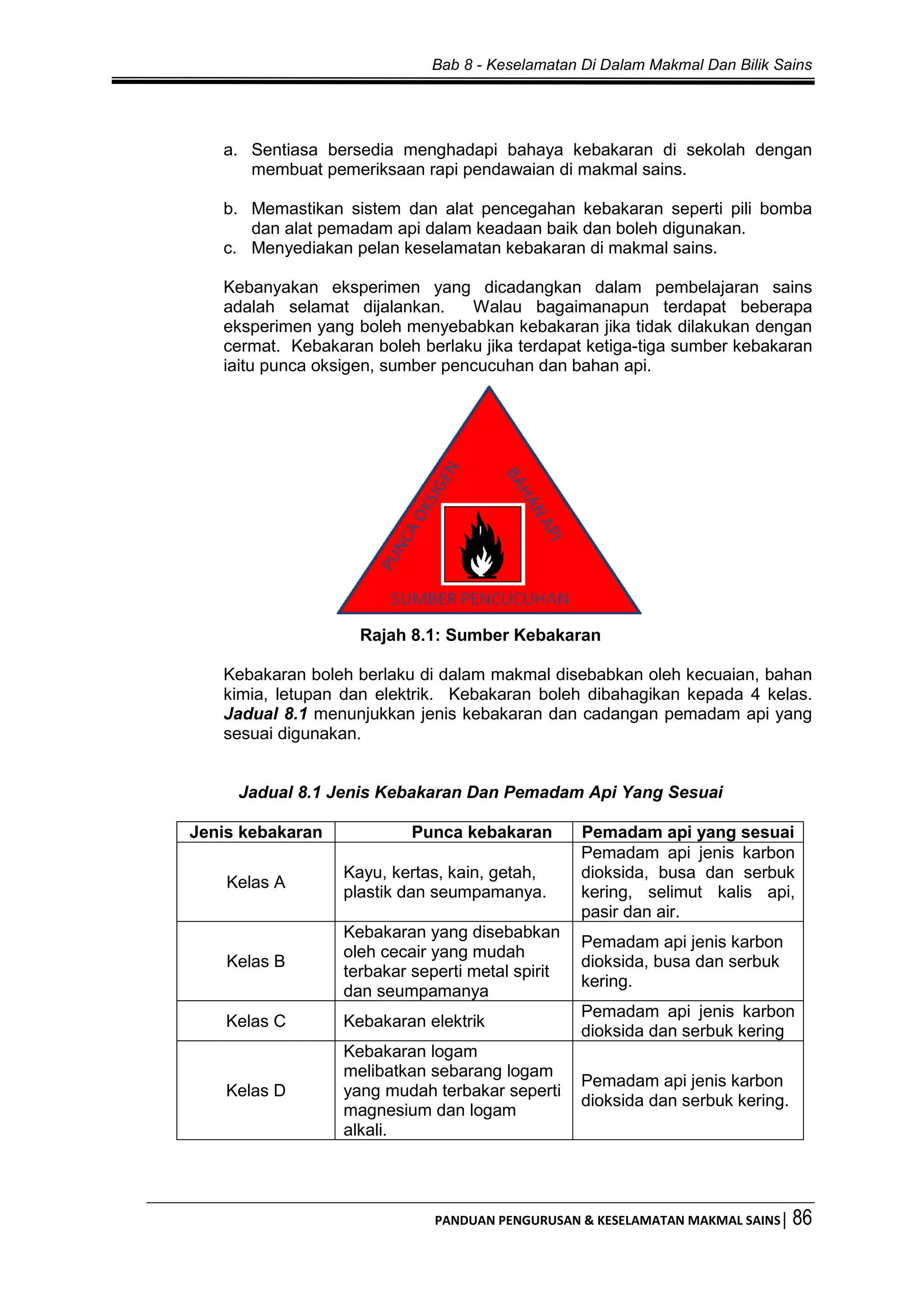 Bab 8 keselamatan | PDF