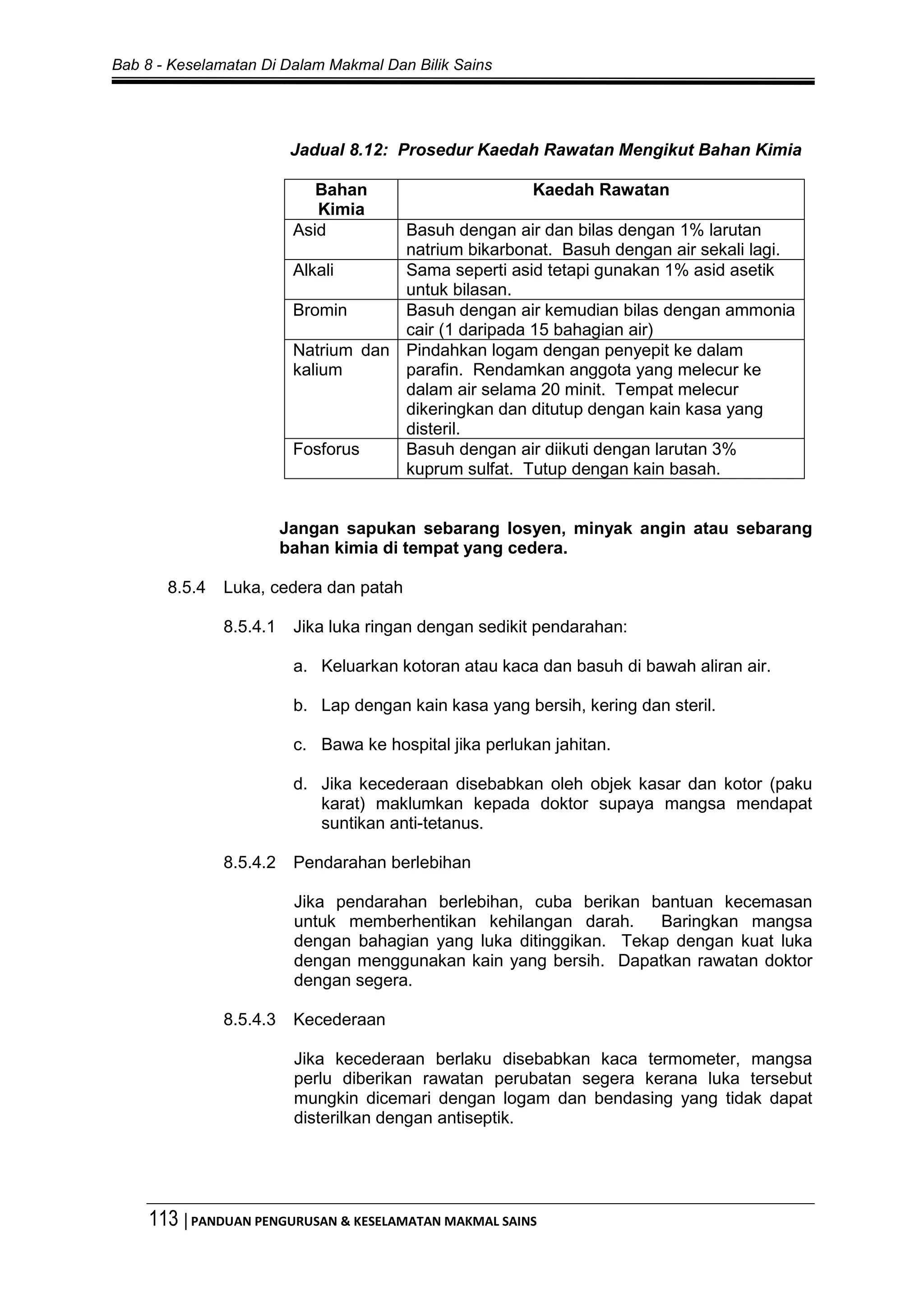 Bab 8 keselamatan | PDF