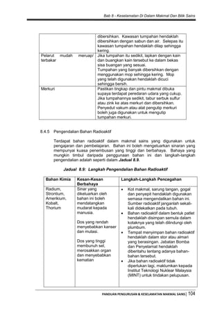Bab 8 keselamatan | PDF