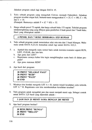 Bab8 membuat dan-menjalankan_program | PDF