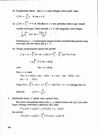 Bab8 transformasi laplace | PDF