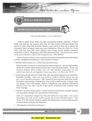 Bab 8 adab berdoa dan membaca alquran | PDF